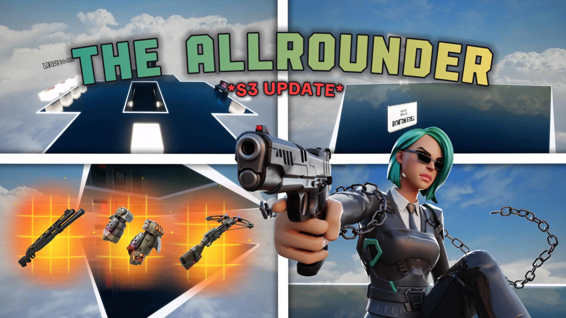 The Allrounder FFA ⭐ 8000-6689-0228 by canax - Fortnite Creative Map Code - Fortnite.GG