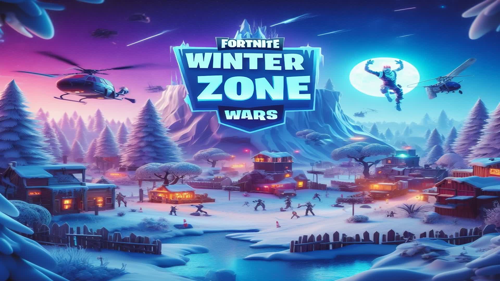 ️WINTER DUO ZERO BUILD ZONE WARS ️ 0194-8306-8807 by qusionb - Fortnite ...