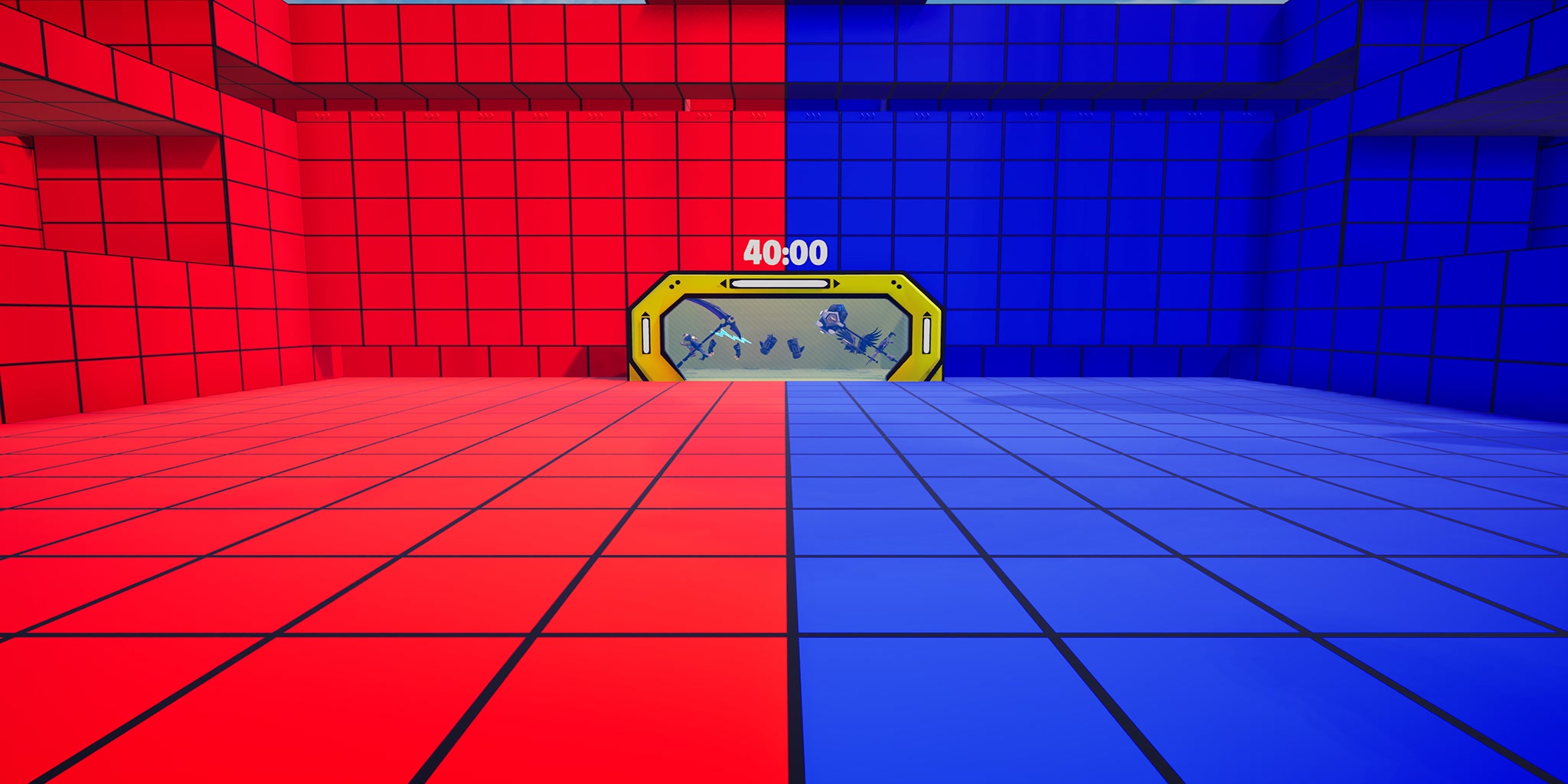 APOCALYPSE ZOMBIE🧠RED VS BLUE🔴🔵 4471-9339-3844 by ufezin - Fortnite ...