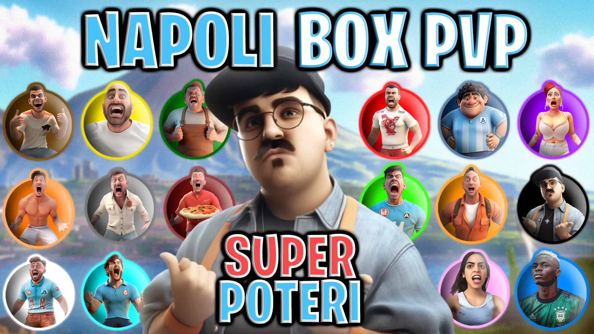 NAPOLI BOX PVP SUPERPOTERI NAPOLETANI 8069-7004-6889 by tele.fortnite ...