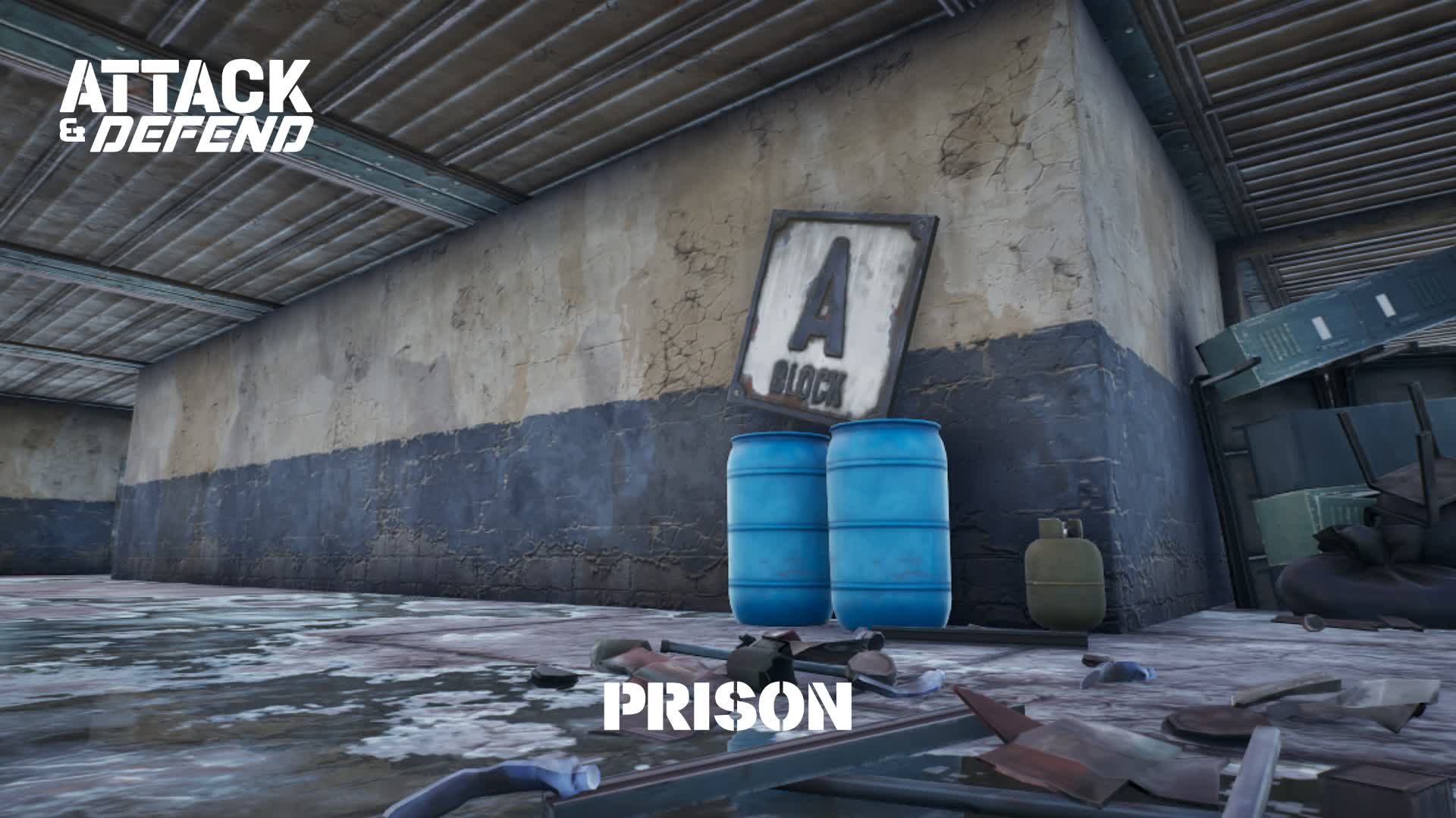 Attack & Defend - Prison 5303-3086-1945 by whoz.rich - Fortnite ...