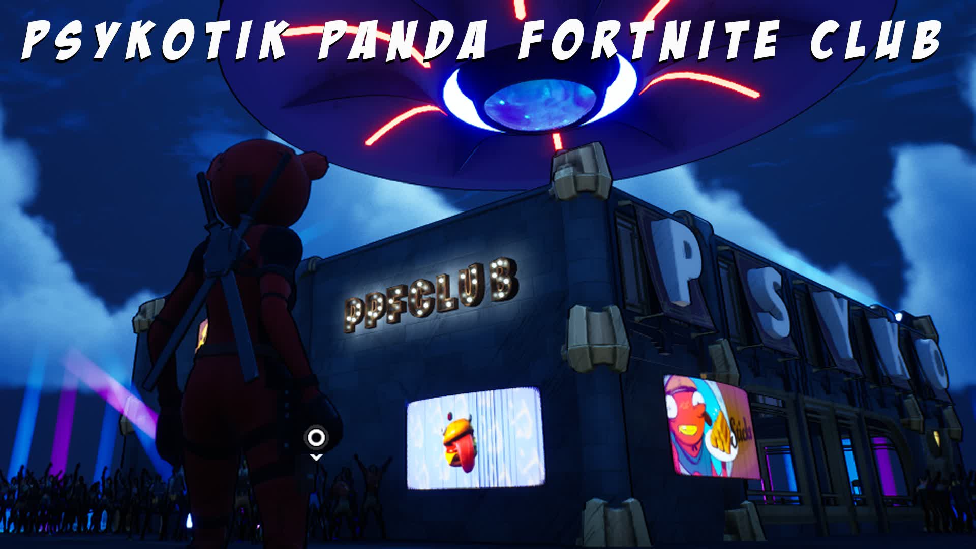 PSYKOTIK PANDA FORTNITE CLUB 0258-2786-8302 by psykotikpanda - Fortnite ...