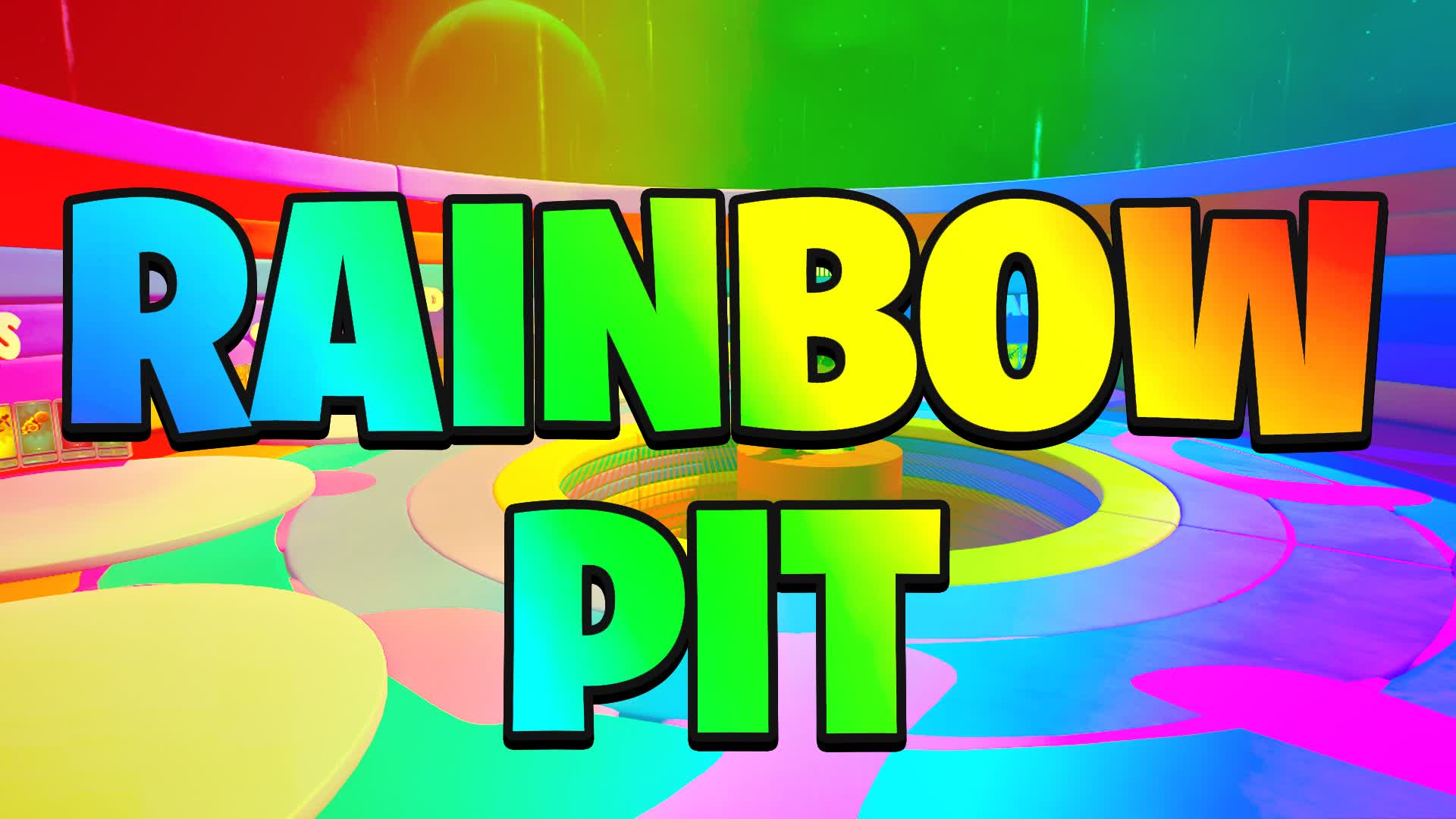 🌈RAINBOW PIT - FFA🌈 7659-3698-4975 by hdhexa - Fortnite Creative Map ...