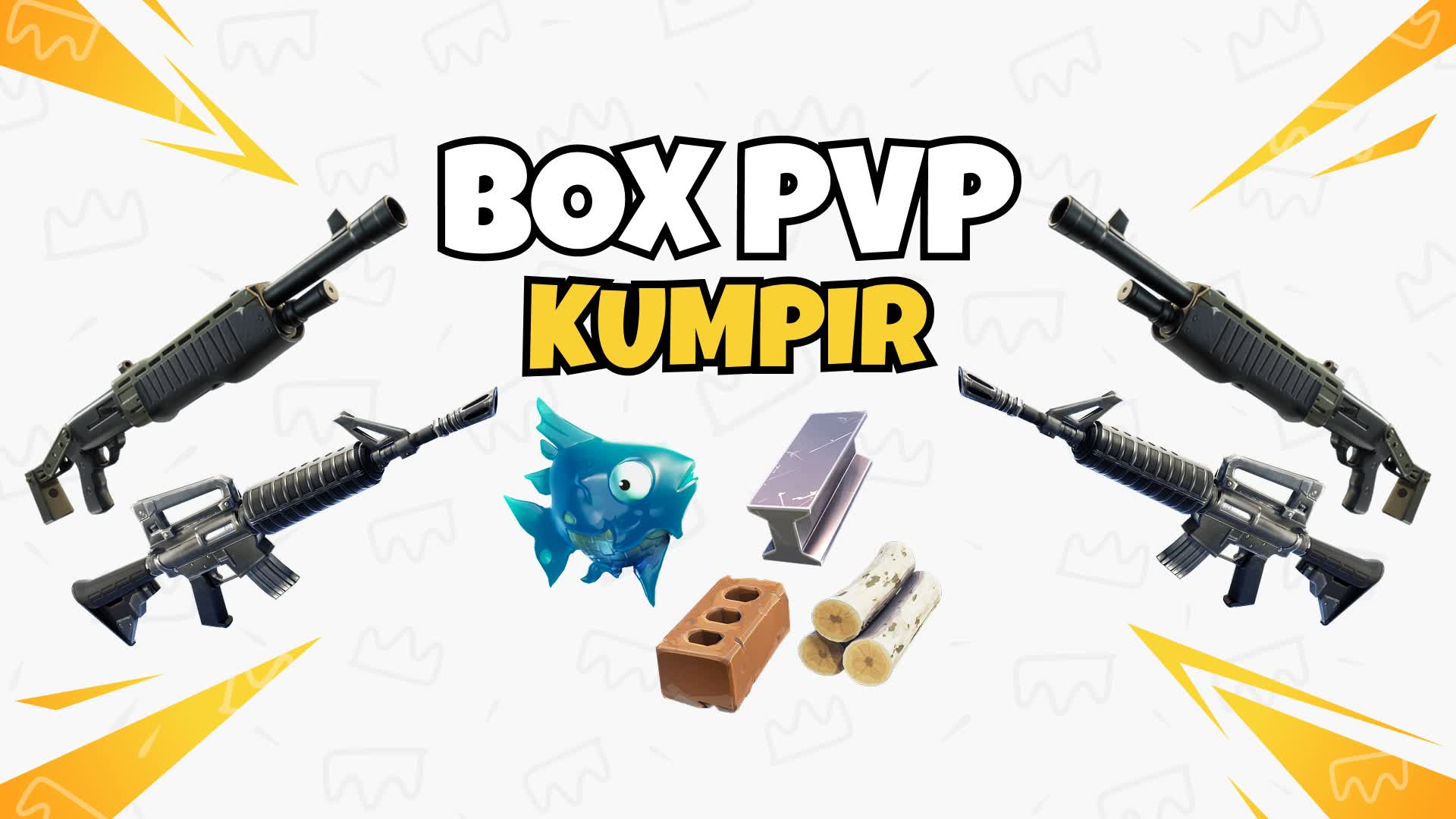 BOX PVP(KUMPIR) 3444-4677-3011 by kumpir - Fortnite