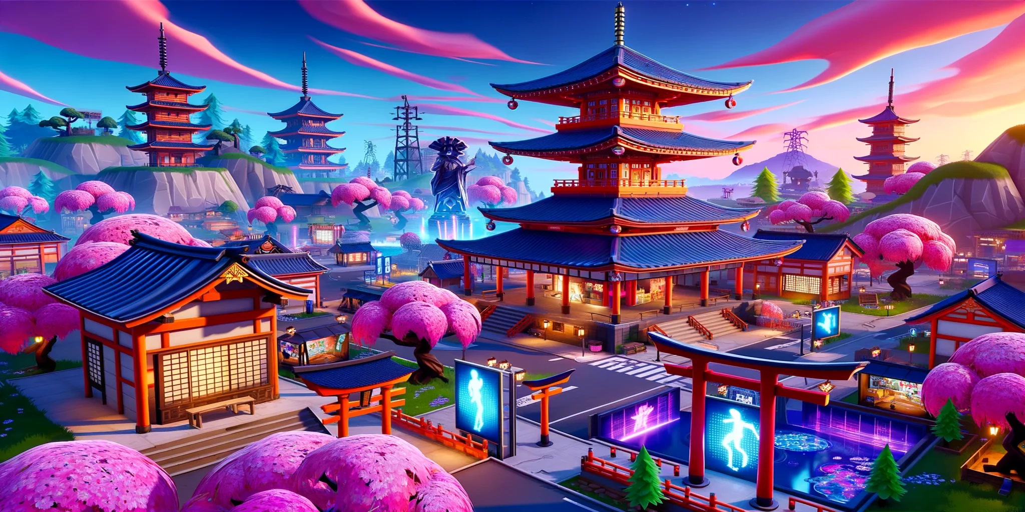JAPANESE ZONE WARS 🌸 9288-2430-7948 by kweeyzi - Fortnite Creative Map ...
