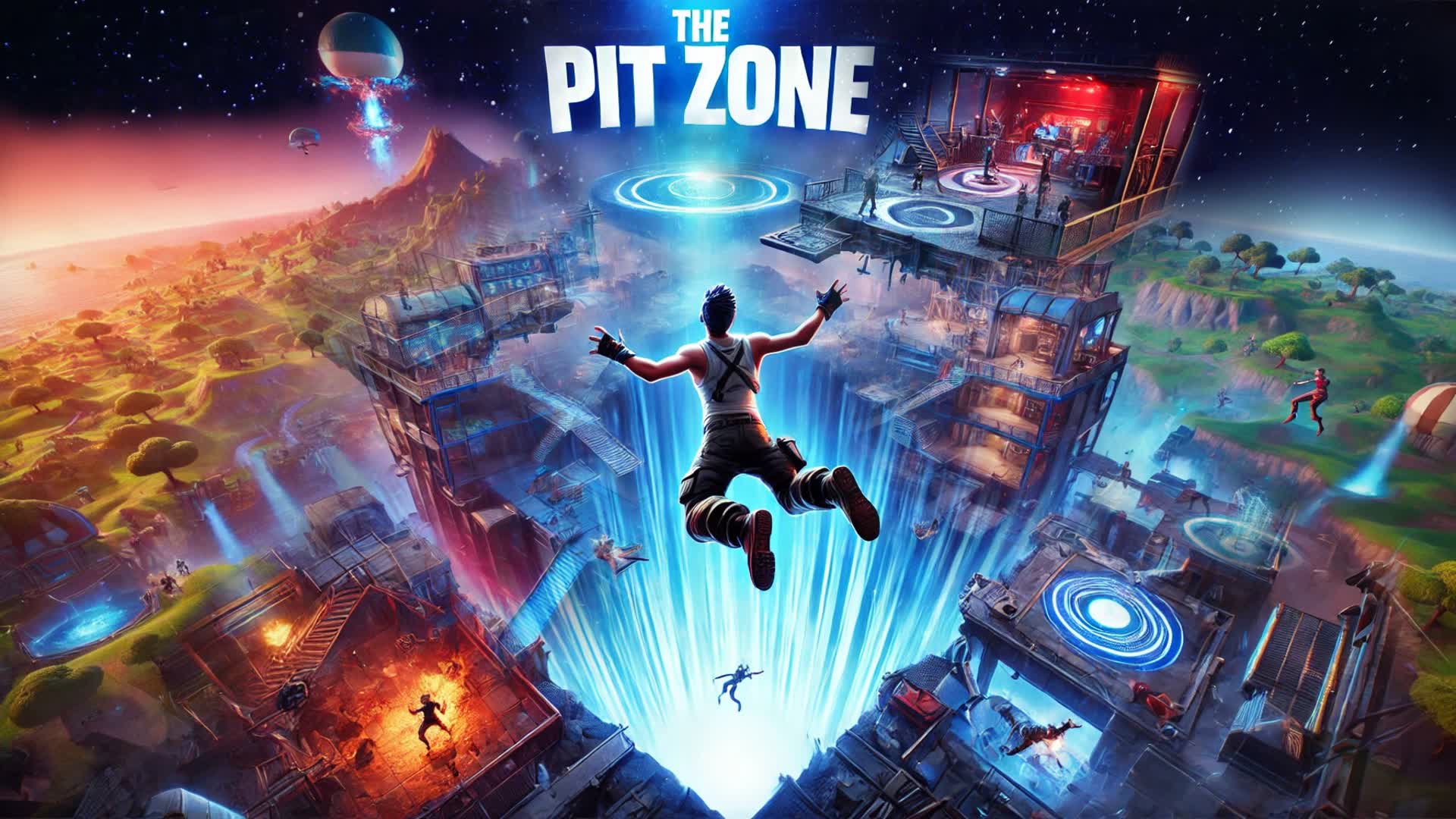 THE PIT ZONE 0897-7424-5896 by dukr - Fortnite Creative Map Code ...
