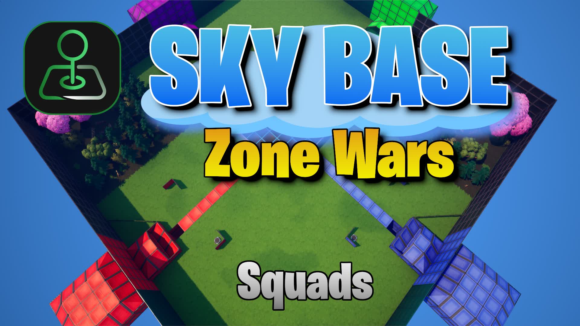 Sky Base Zone Wars - Squads 1755-8575-0715 by joystiq - Fortnite Creative Map Code - Fortnite.GG
