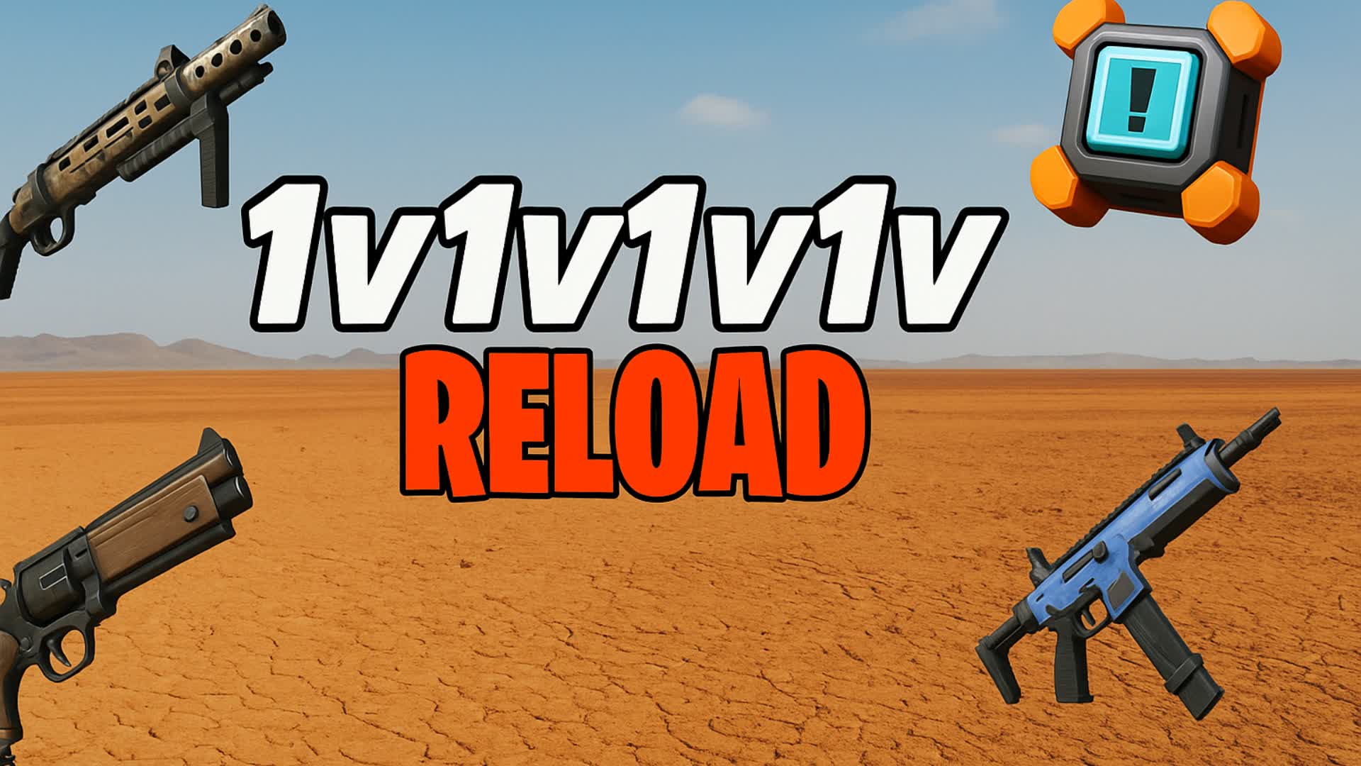 1v1v1 RELOAD (DESERT) 6493-0767-4934 by fika - Fortnite Creative Map ...