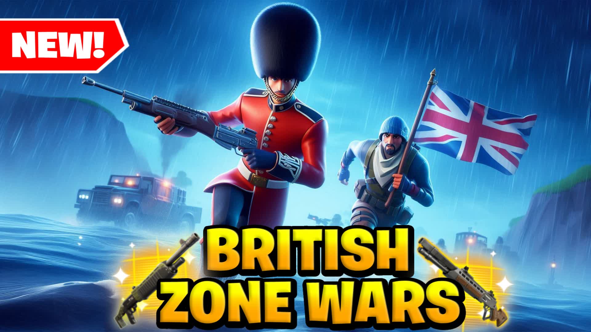💂‍♂️ British Zone Wars [UPDATE] 1851-5832-3451 by niccq - Fortnite ...
