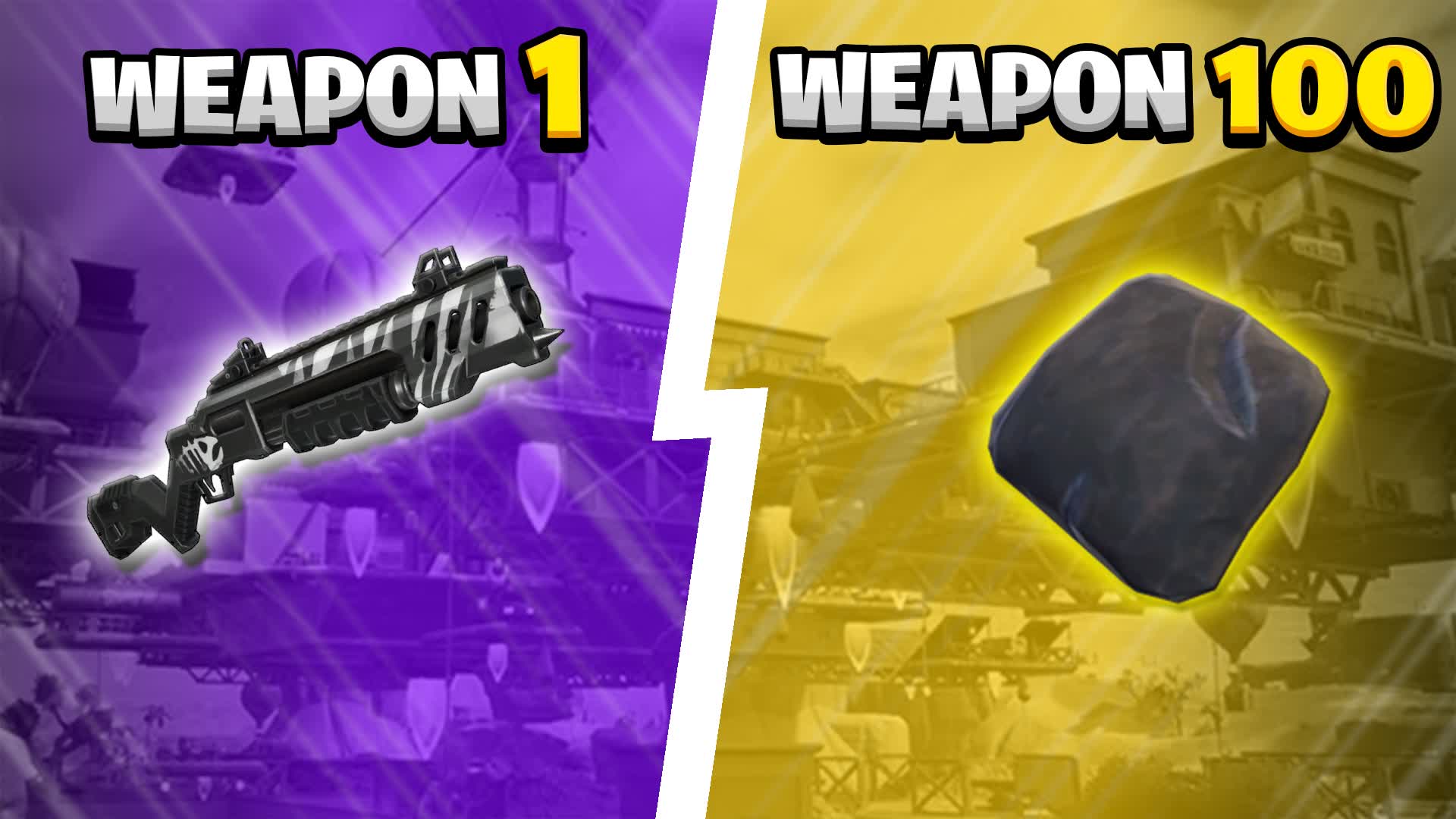 ⭐️GUN GAME INFINITE CONDO💥ONE SHOT 3929-8797-0061 by emaer_isof ...