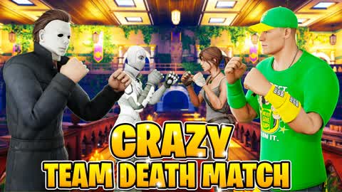 CRAZY TEAM DEATHMATCH🔴🔵 0377-4453-3398 by biak.mode - Fortnite Creative ...