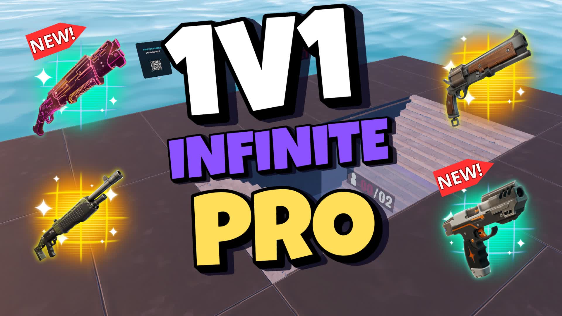 1V1 Infinite pro Build Fights! 7882-7524-5777 by dragonfirez - Fortnite ...