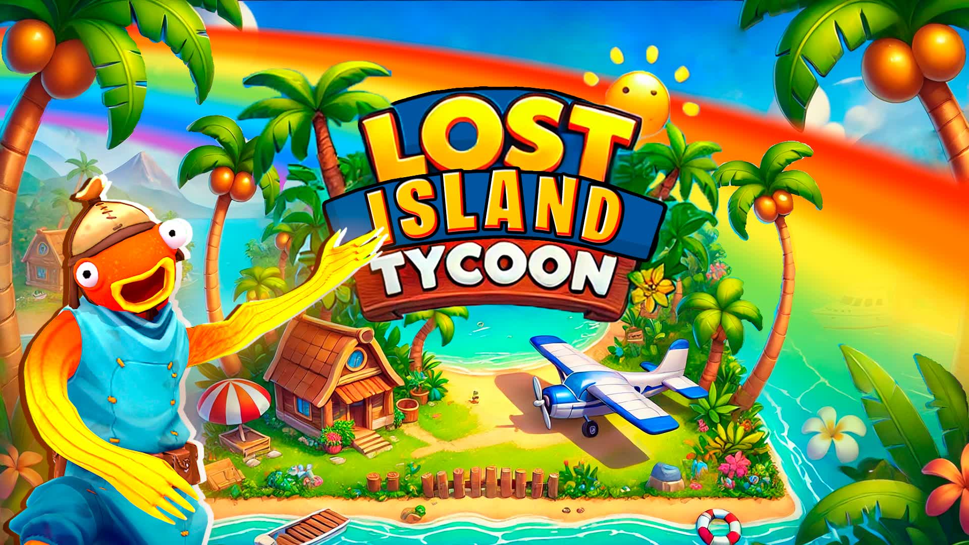 Lost Island Tycoon 🌴 4914-8520-3999 by k0p1 - Fortnite Creative Map Code - Fortnite.GG