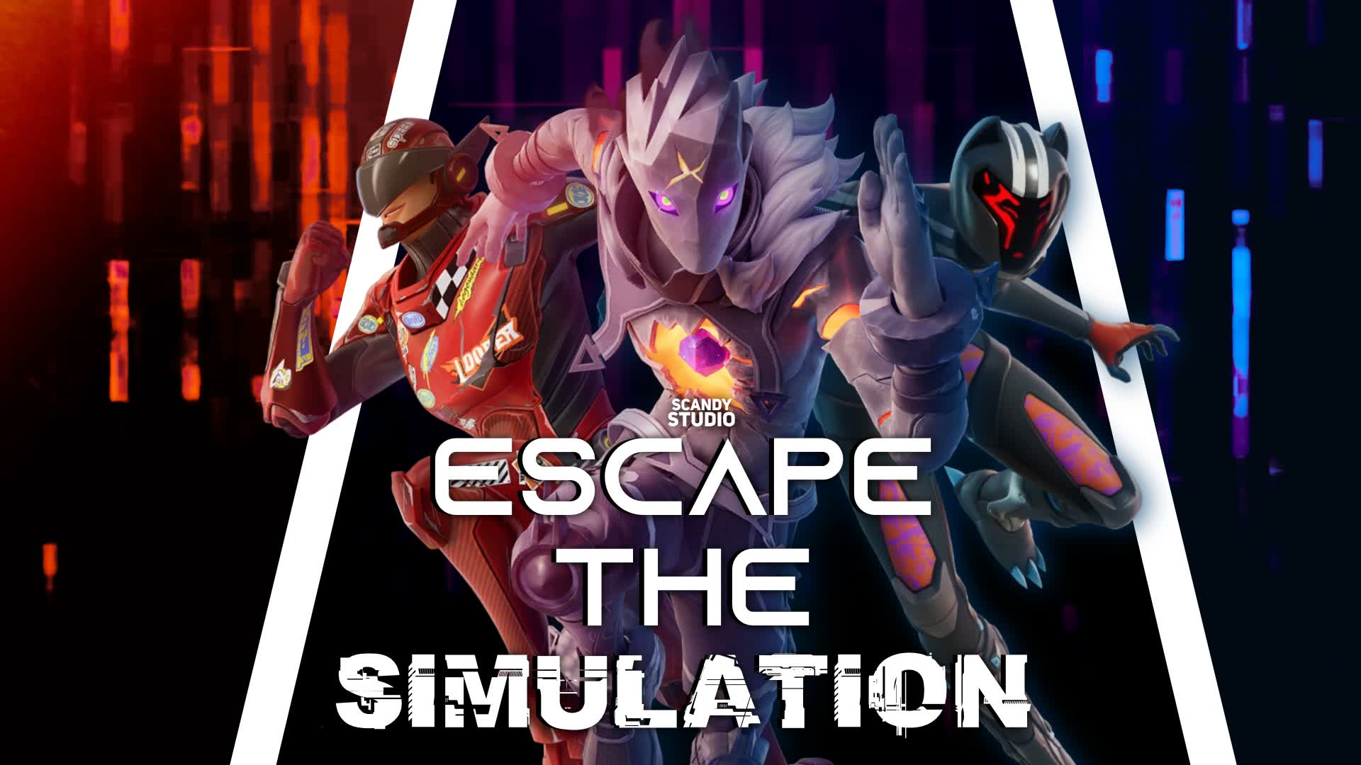 ESCAPE THE SIMULATION 8035-1278-9143 by scandyvev - Fortnite Creative ...