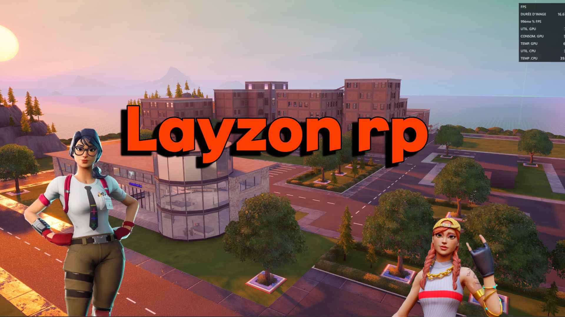 Layzon rp 🌇 7331-1368-0956 by zath - Fortnite Creative Map Code ...