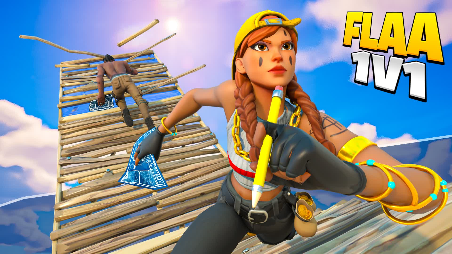 FLAA 1V1 BUILDFIGHTS (200 PUMPS) 0458-5384-7897 by flaatv - Fortnite Creative Map Code - Fortnite.GG