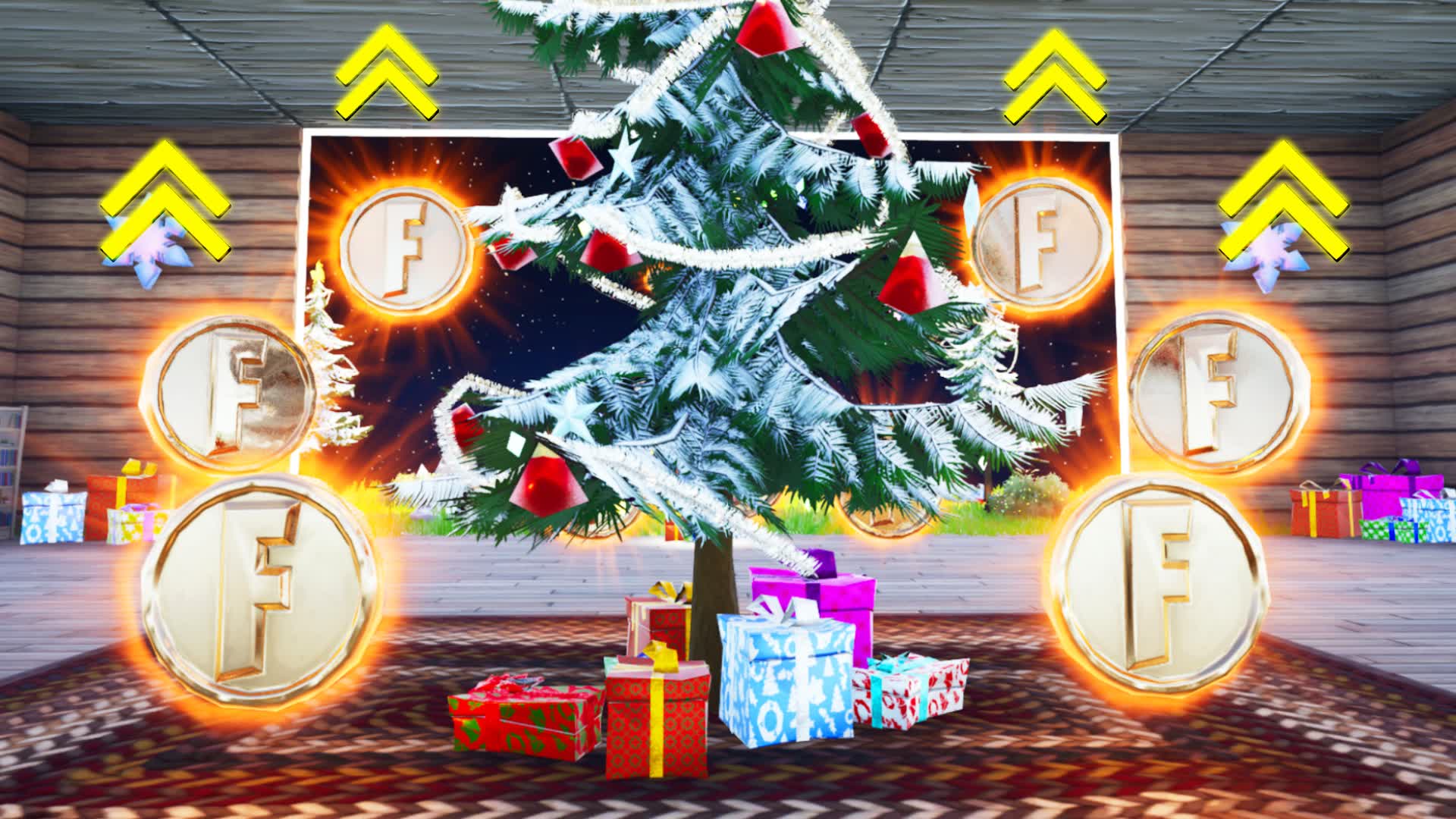 CHRISTMAS LEVEL AND CHILL 7145-5661-9976 by pacio - Fortnite Creative ...
