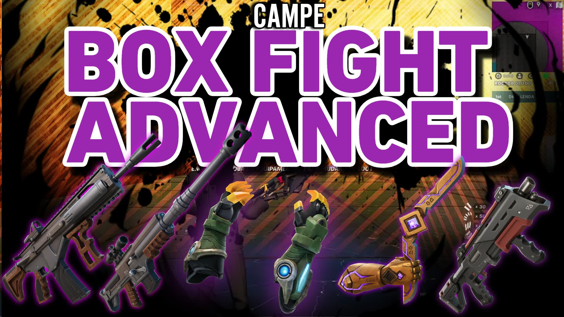 CAMPE BOX ADVANCED SEANSON 3 8039-9848-4701 by dkalenda - Fortnite ...