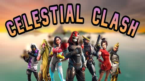 Celestial Clash 4392-6709-1376 by guinzman - Fortnite Creative Map Code ...