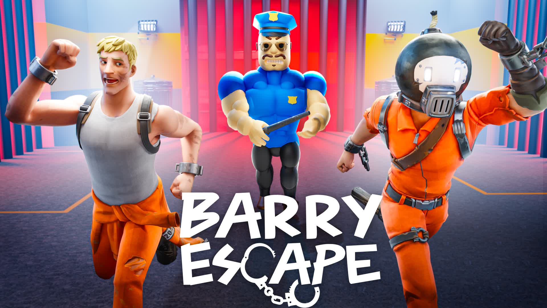 🔷 TEAM ESCAPE FROM BARRY - 9861-7156-9717 | Fortnite Zone