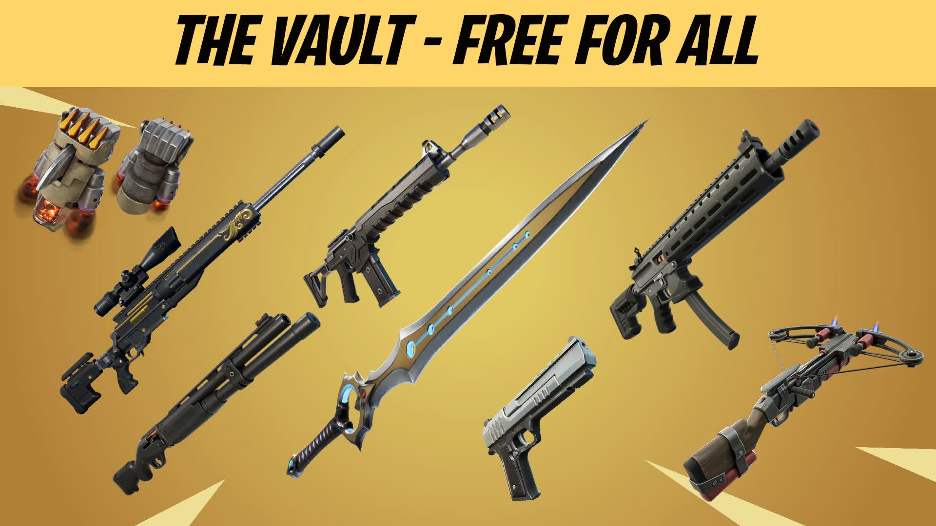 The Vault - Free For All 4263-0927-4869 by mrmonkeyfn - Fortnite ...
