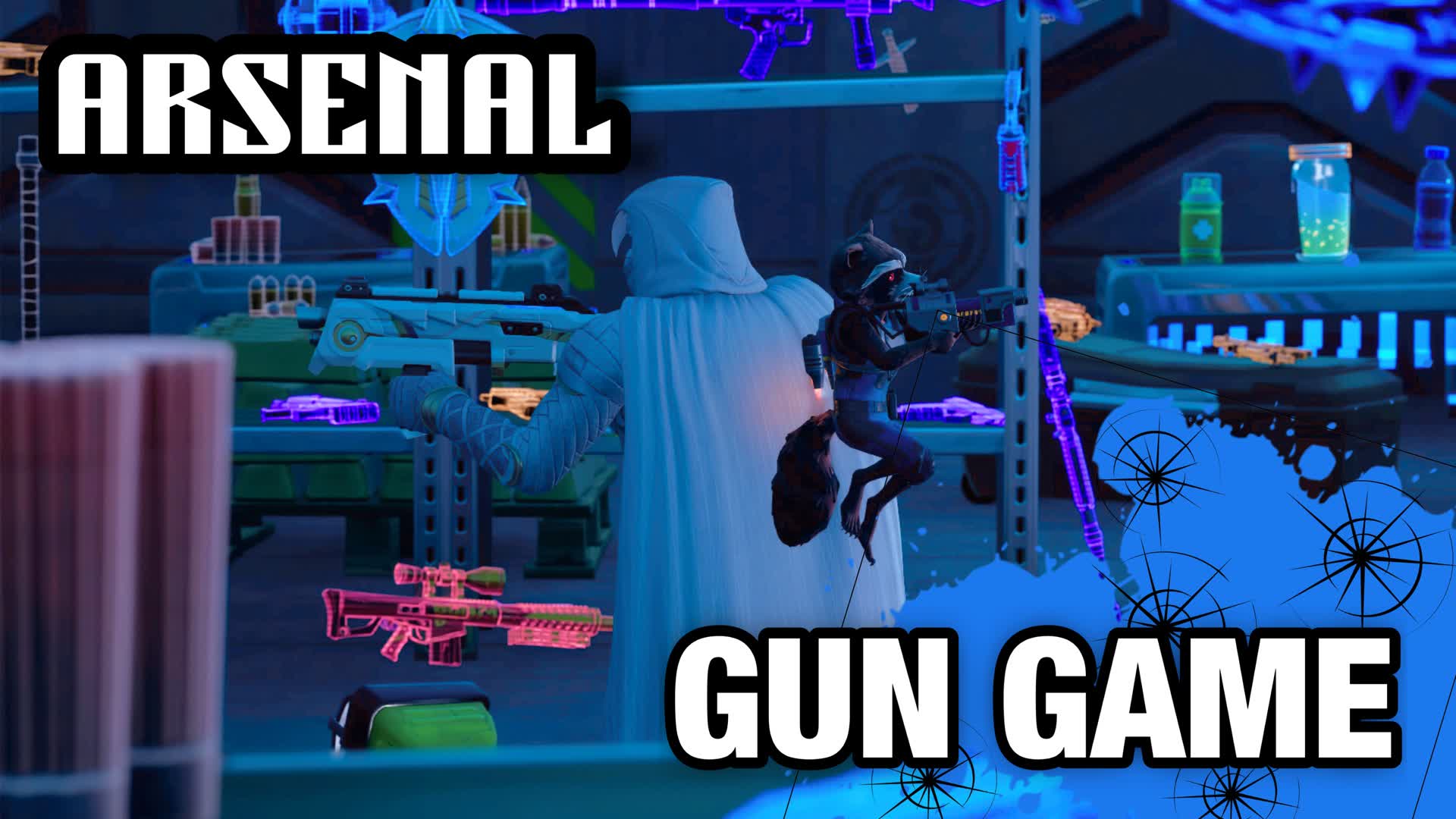 ARSENAL 2315-8259-2209 by noblelegacy - Fortnite Creative Map Code ...