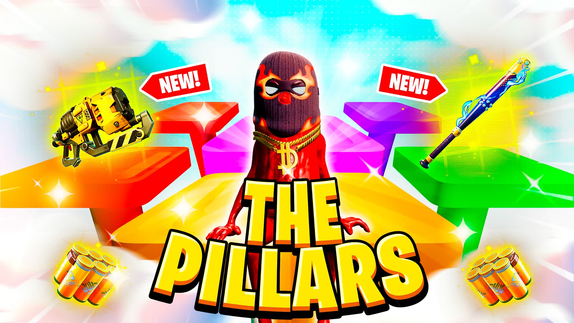 THE PILLARS MINIGAMES 2756-1170-4192 by gekkogames - Fortnite Creative ...