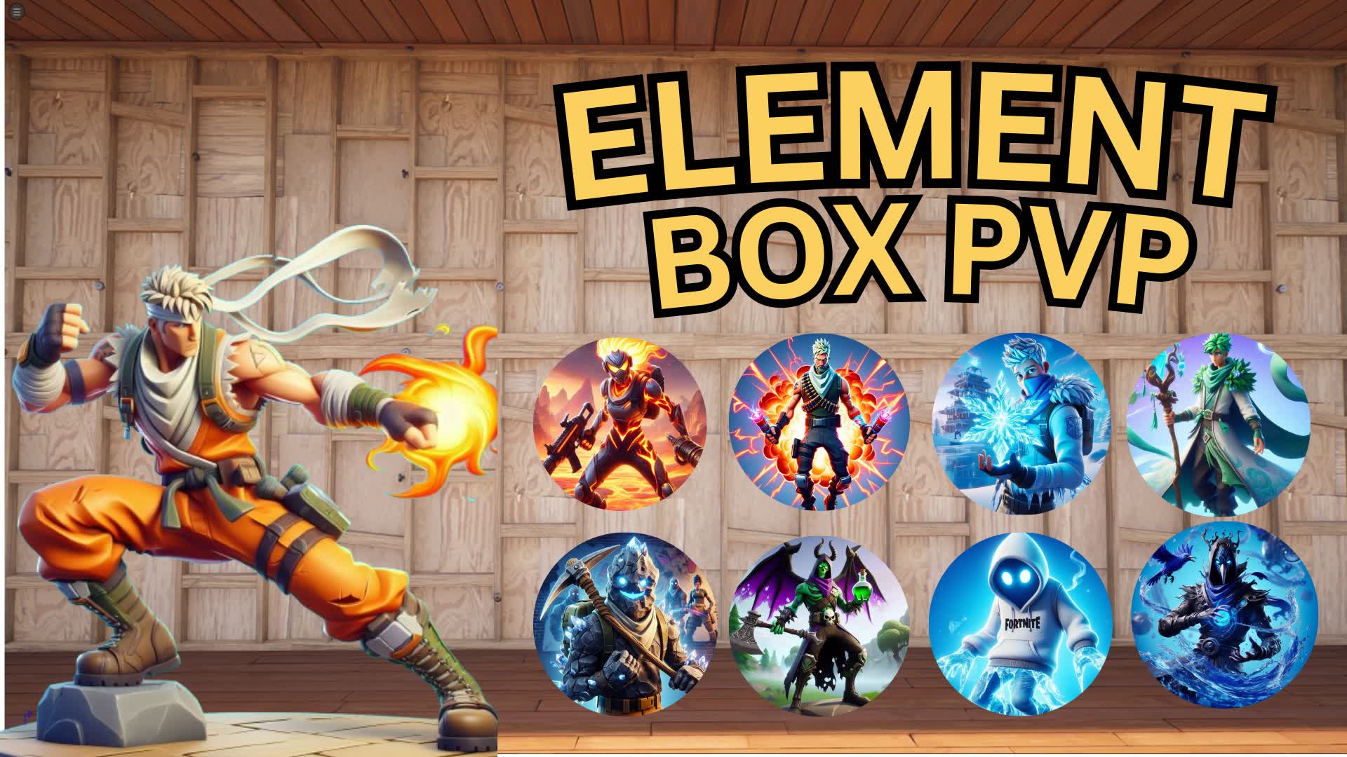 📦 ELEMENT BOX PVP 🔥 📦 7057-3657-1911 by dannya - Fortnite Creative Map ...