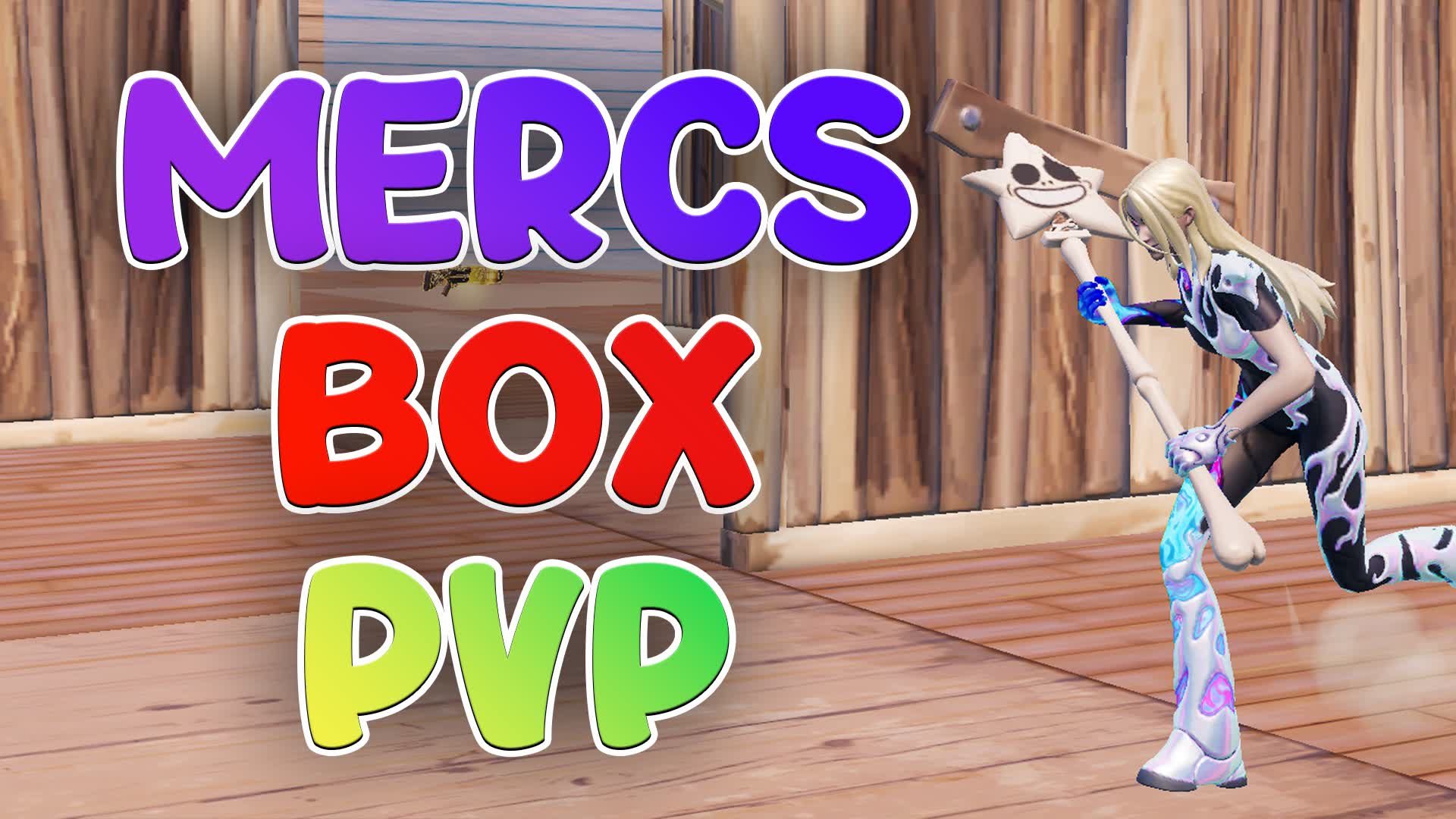 MERCS BOX PVP 🌌 2926-9121-1746 by mercury2lit - Fortnite Creative Map ...