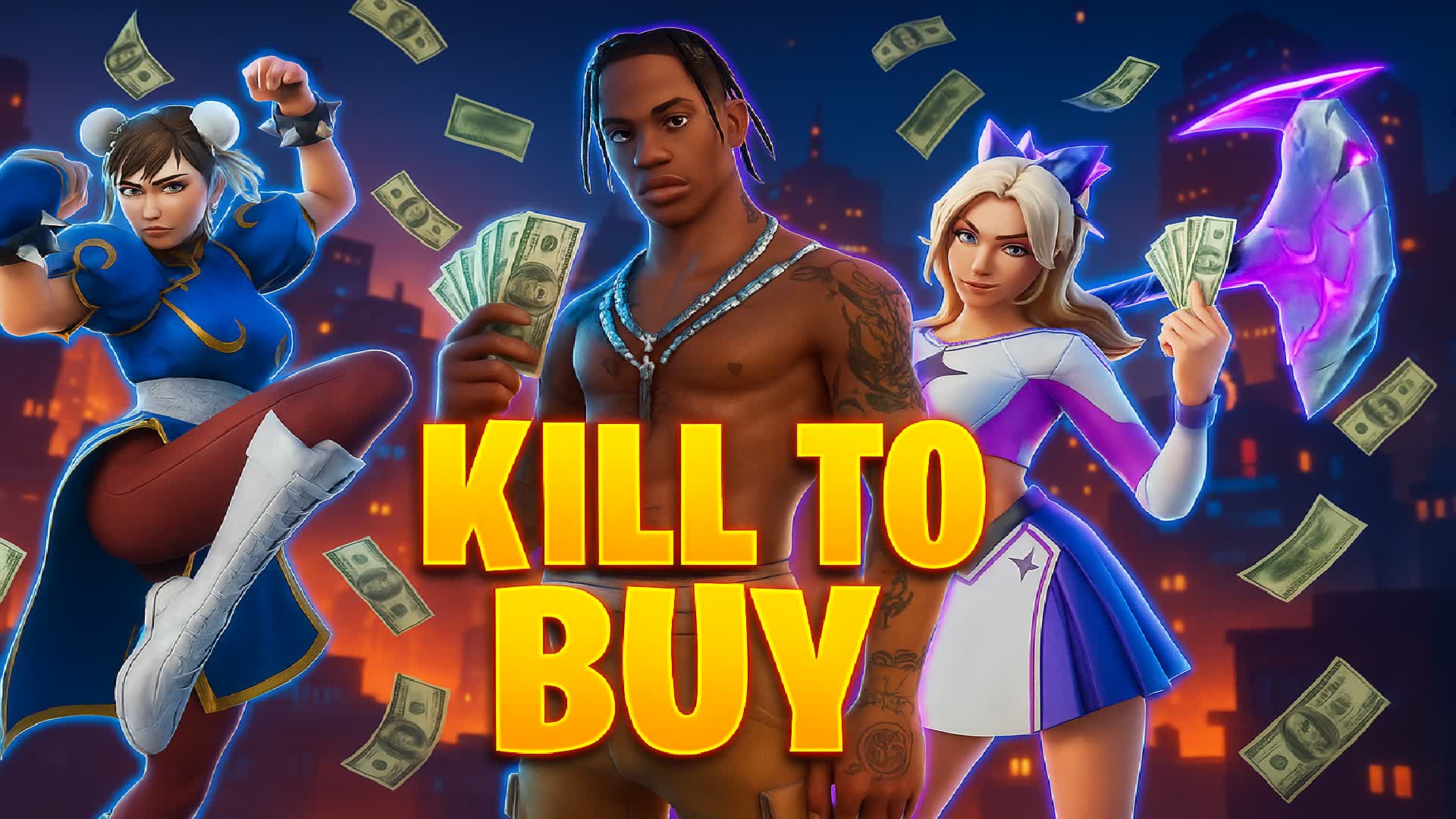 KILL TO BUY - FFA 📦 9652-4330-1980 by maharaj - Fortnite Creative Map Code - Fortnite.GG