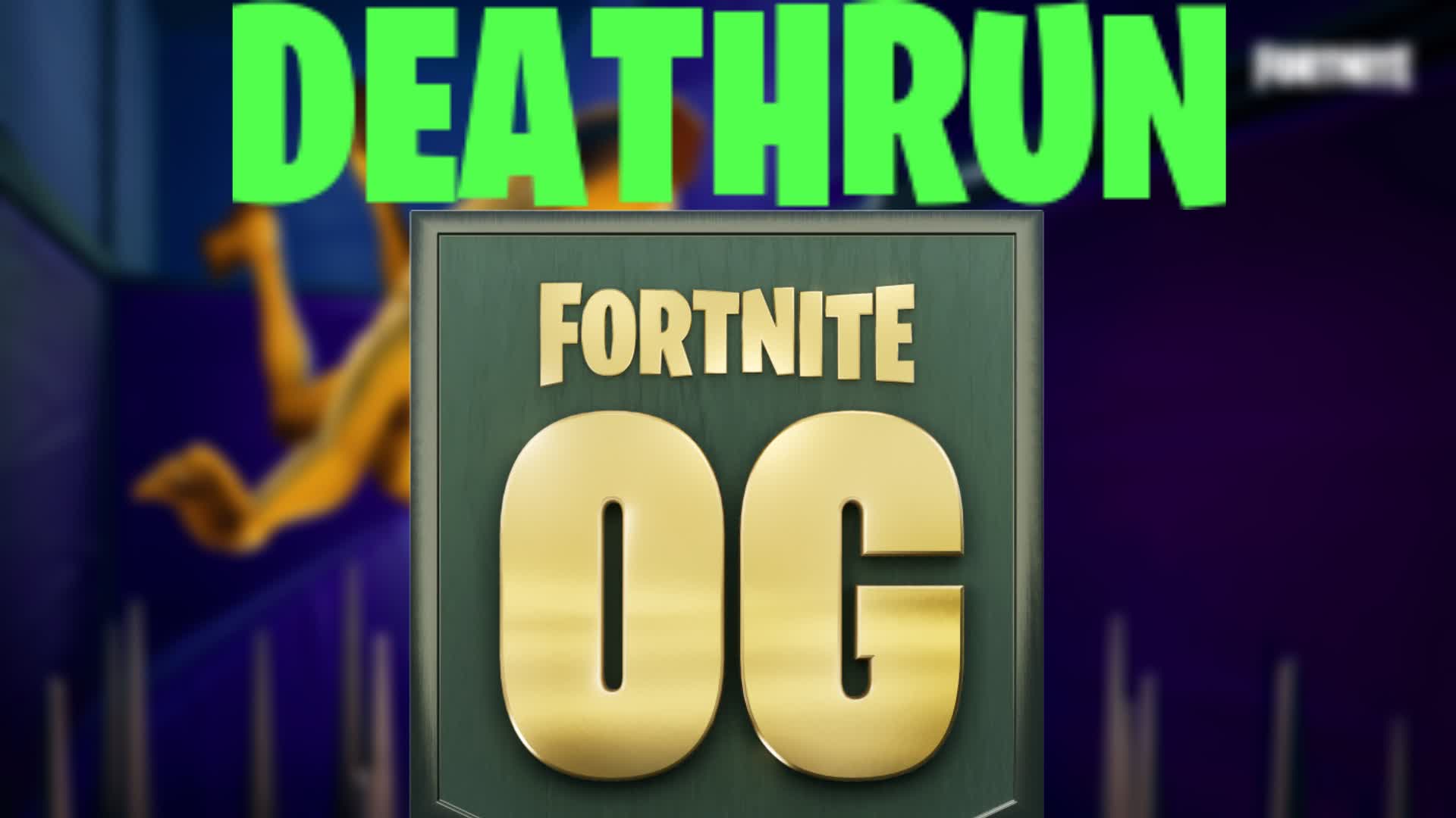 OG Deathrun 0611-0551-4080 by woaf - Fortnite Creative Map Code - Fortnite.GG