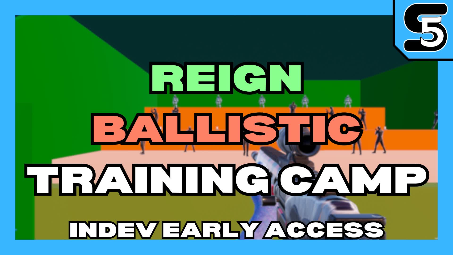 [INDEV] REIGN Ballistic Training Grounds 5799-5449-7737 by icrxzyi ...