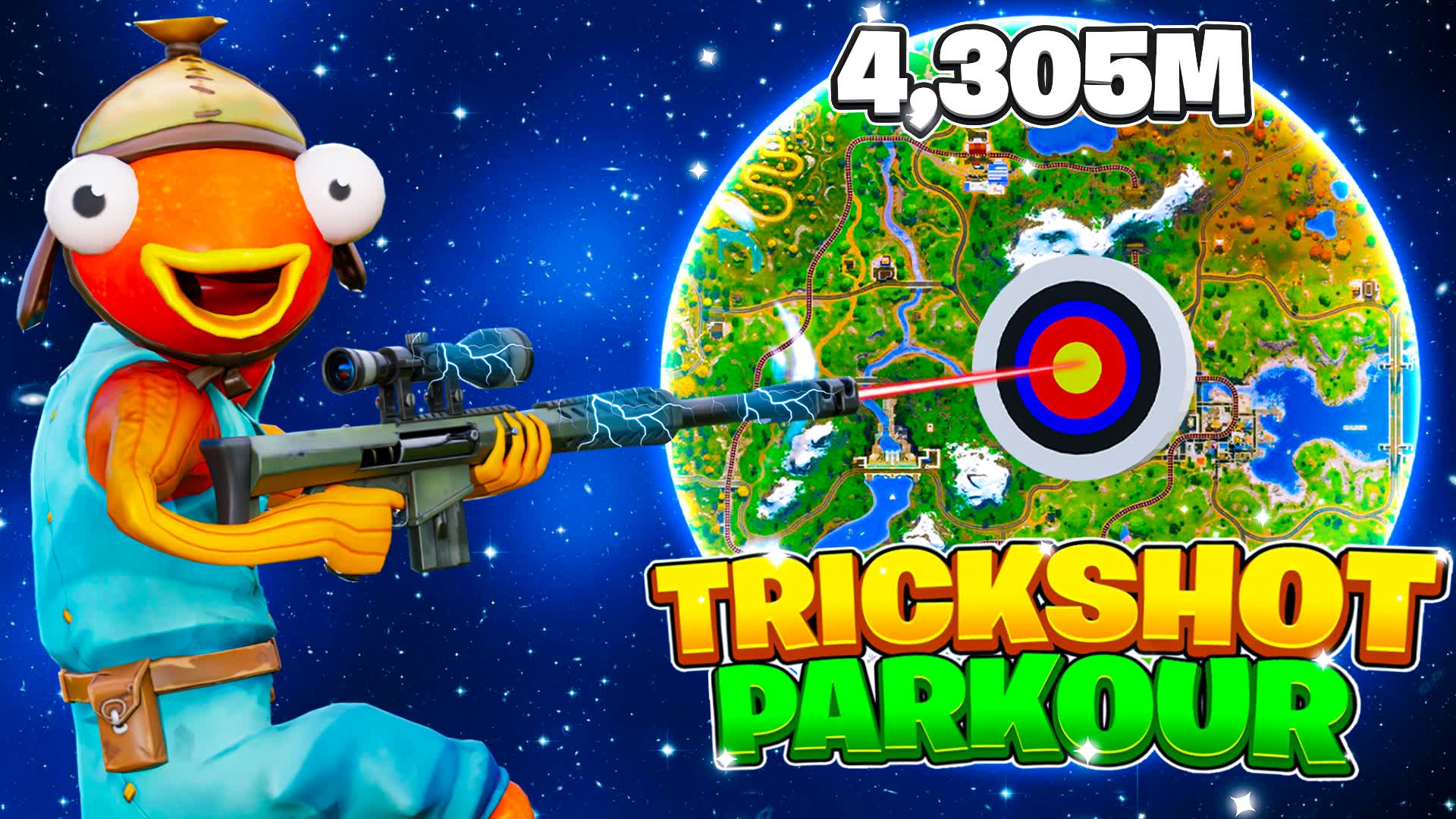 INSANE TRICKSHOT PARKOUR🎯(50 LEVELS) 3181-1241-9084 by sollyy ...