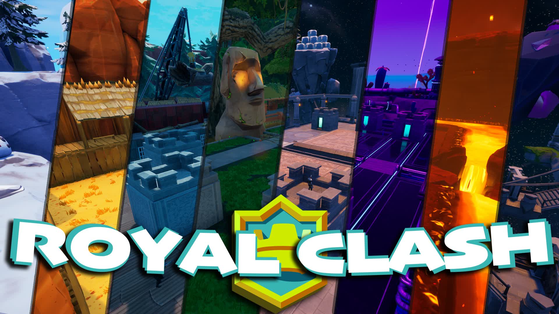 Royal Clash 3327-5379-7833 by coledurr - Fortnite.GG