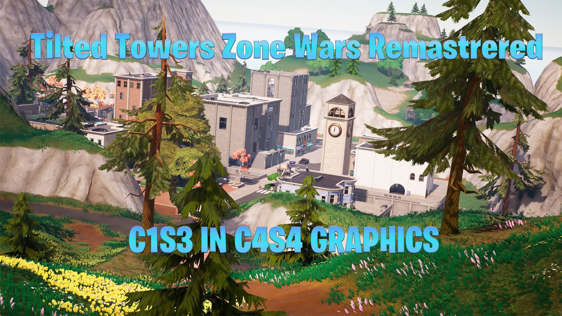 Tilted Towers Zone Wars Remastered 9521-7555-0142 by tsano17 - Fortnite ...