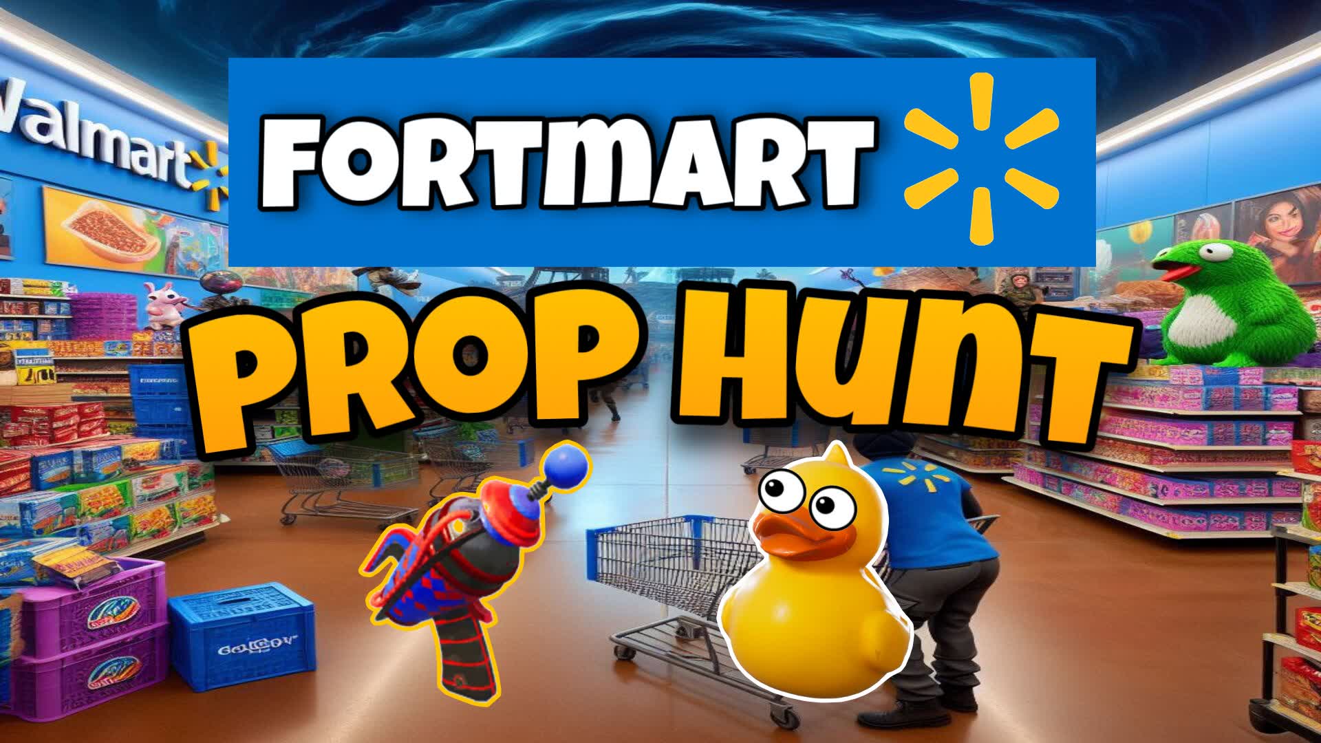 Fortmart Prop Hunt🛒 7043-4807-7537 by haaseyy - Fortnite Creative Map ...