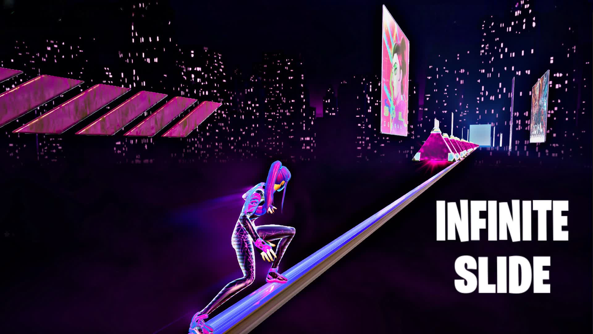 ⭐️AFKSLIDE SUPER INFINITE 9490-6173-6914 by etnlina - Fortnite Creative ...