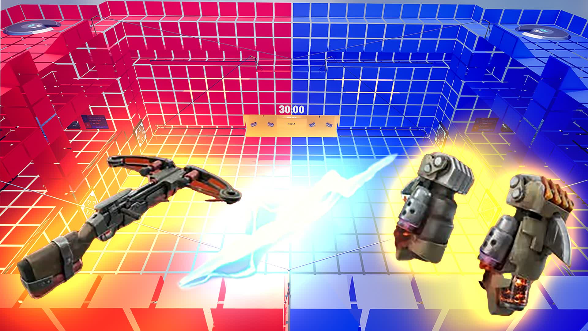 ULTRA RED VS BLUE 🔴🔵 4470-6058-7690 by pxcreative - フォートナイト