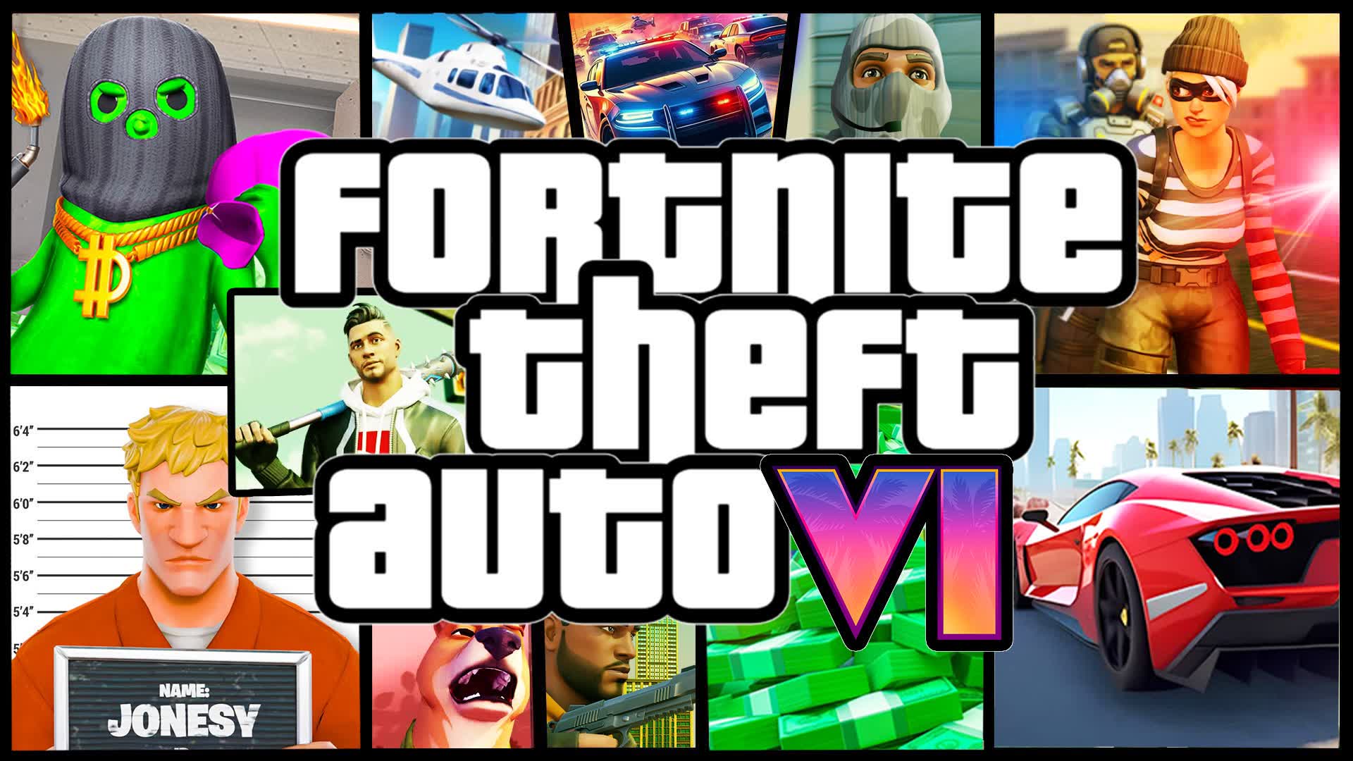 GTA AUTO FORTNITE VI 💥 0005-5157-7903 by kero15 - Fortnite Creative Map ...