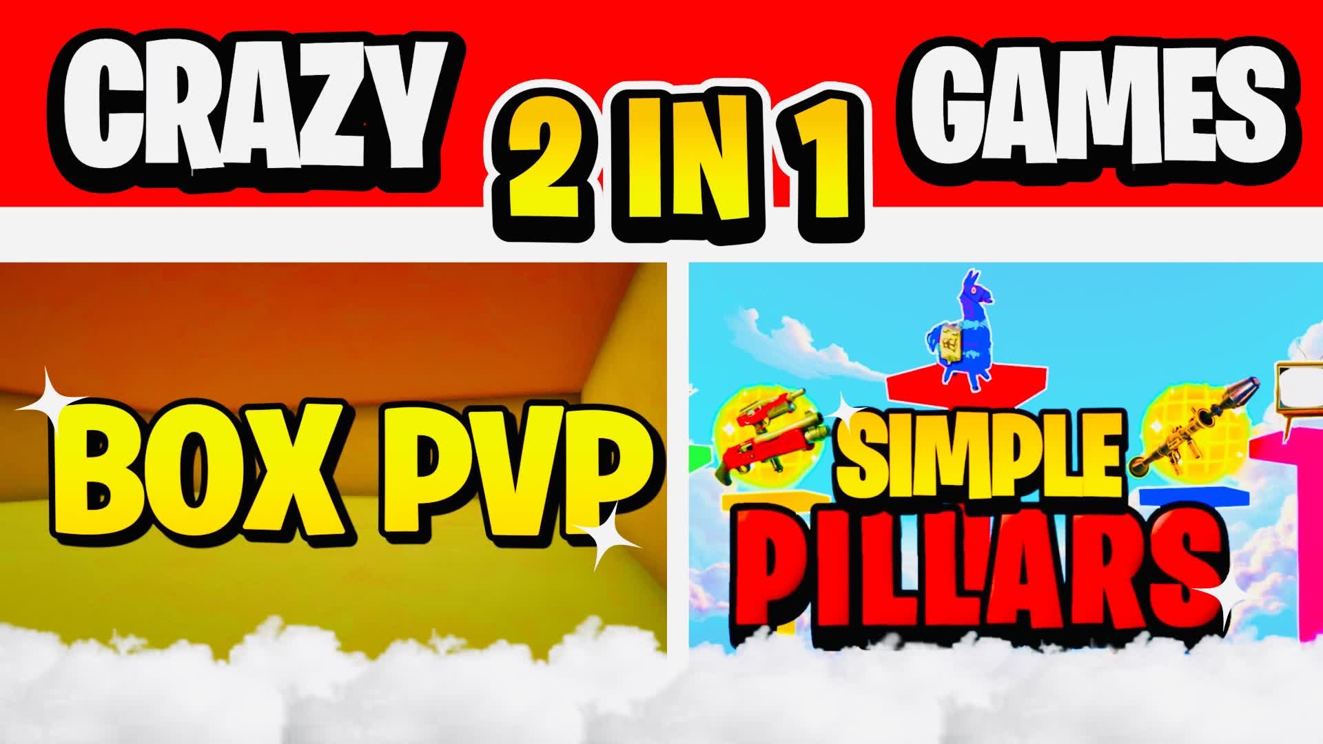 CRAZY PILLARS AND BOX FIGHT GAMES!⭐ 9507-7997-7979 by goalleadortx ...