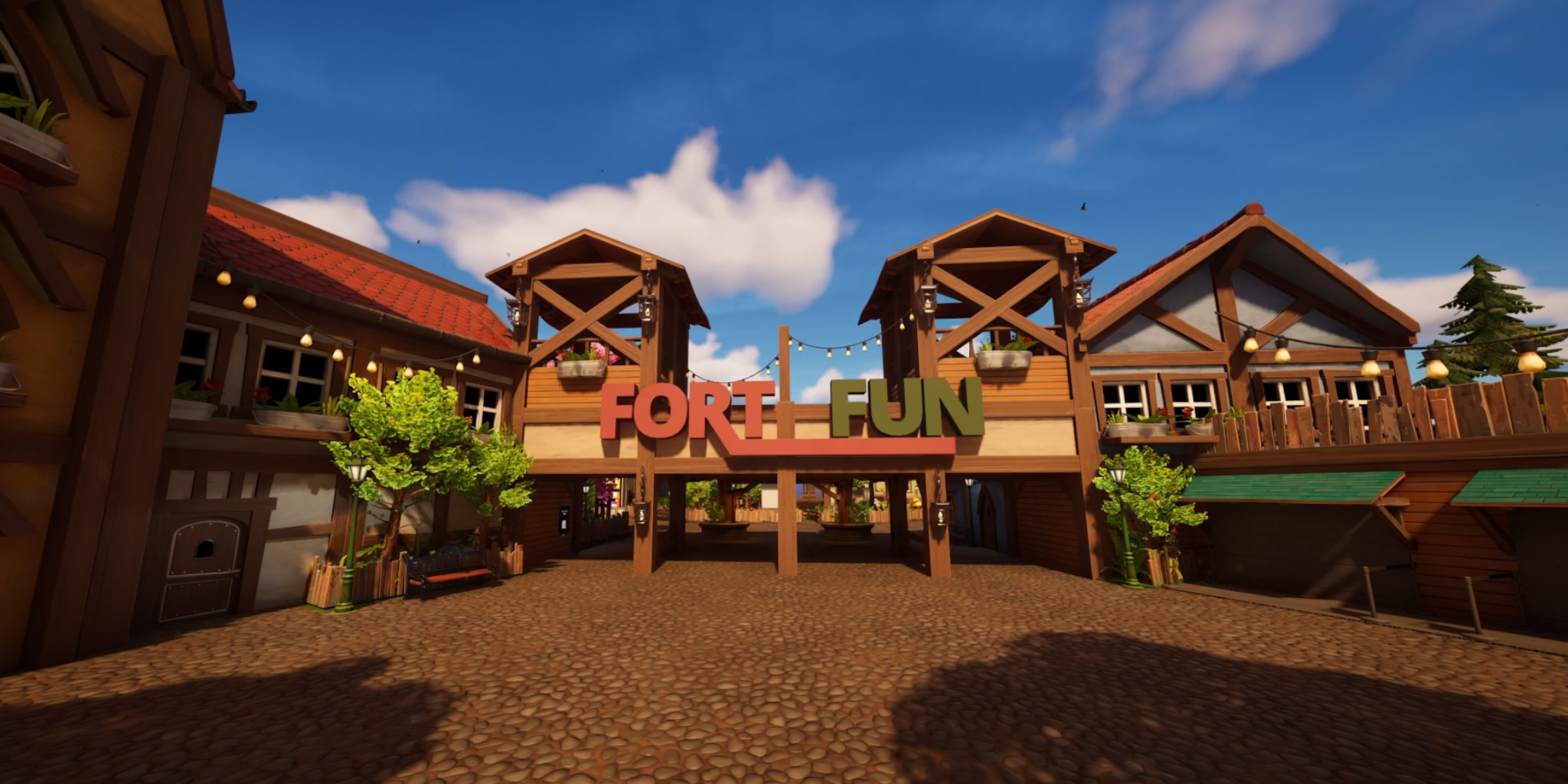 FORT-FUN FORTY [Theme Park] 2025-4984-1979 by forty - Fortnite Creative ...