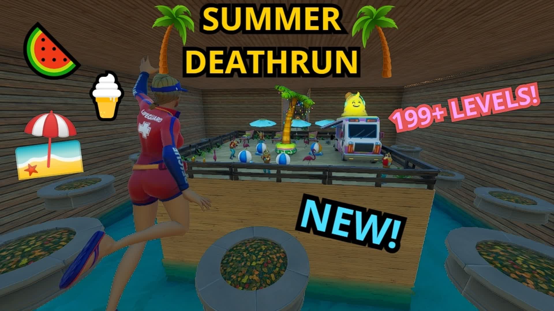 SUMMER DEATHRUN 0039-1530-4994 by summer5 - Fortnite Creative Map Code ...