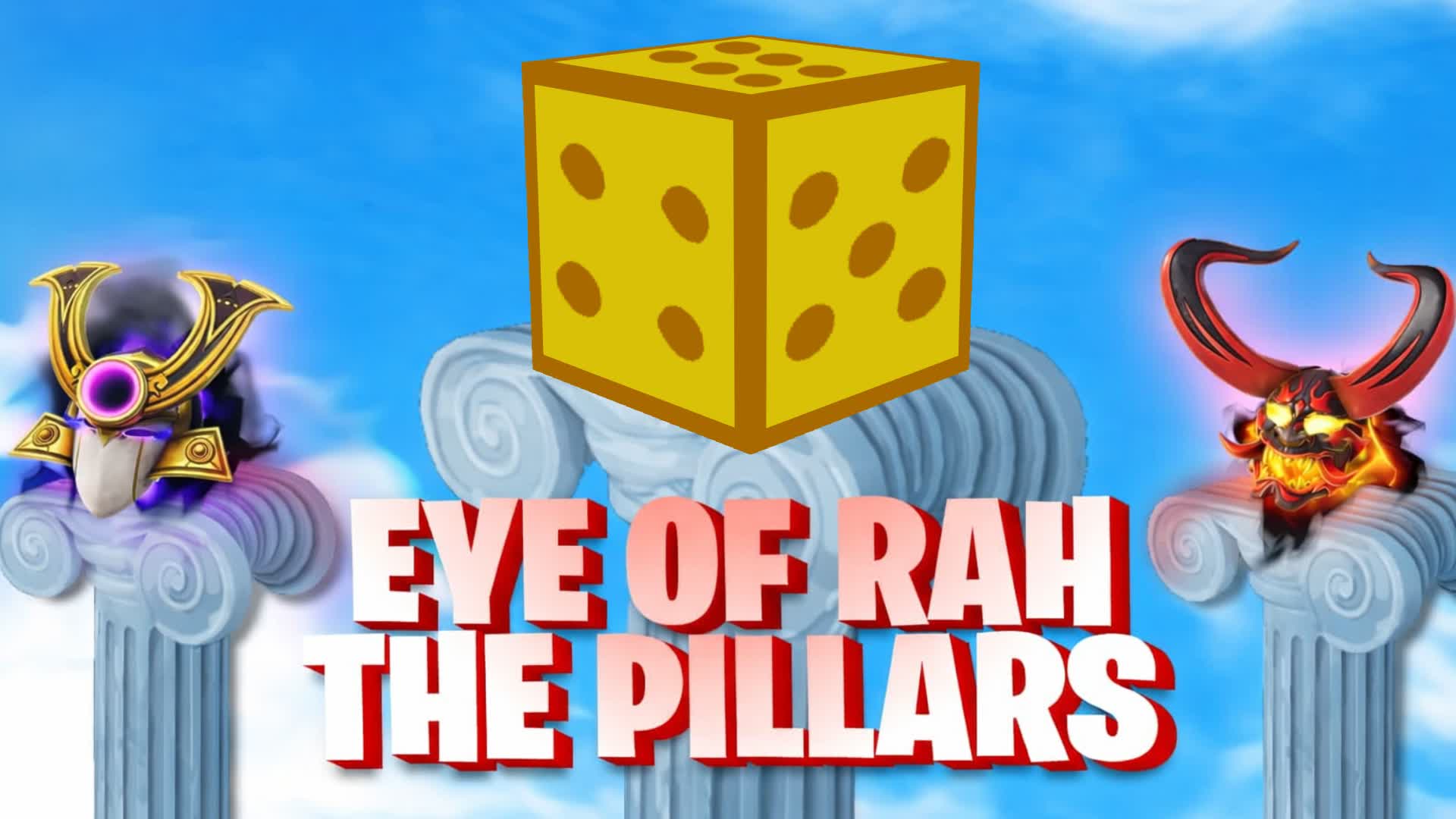 EYE OF RAH The Pillars 3469-8357-1351 by sammus - Fortnite Creative Map ...