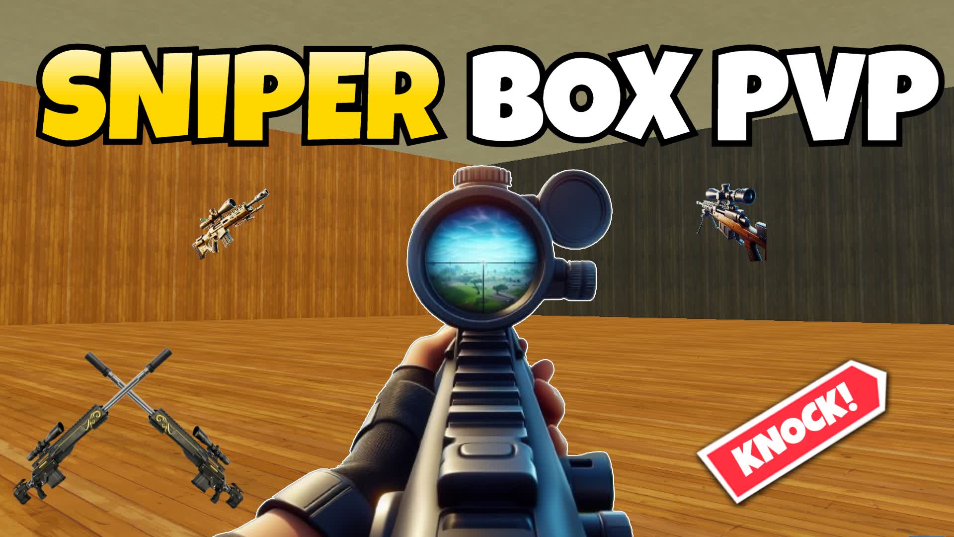 SNIPERBOXPVP 4102-3211-0054 by akros - Fortnite Creative Map Code ...