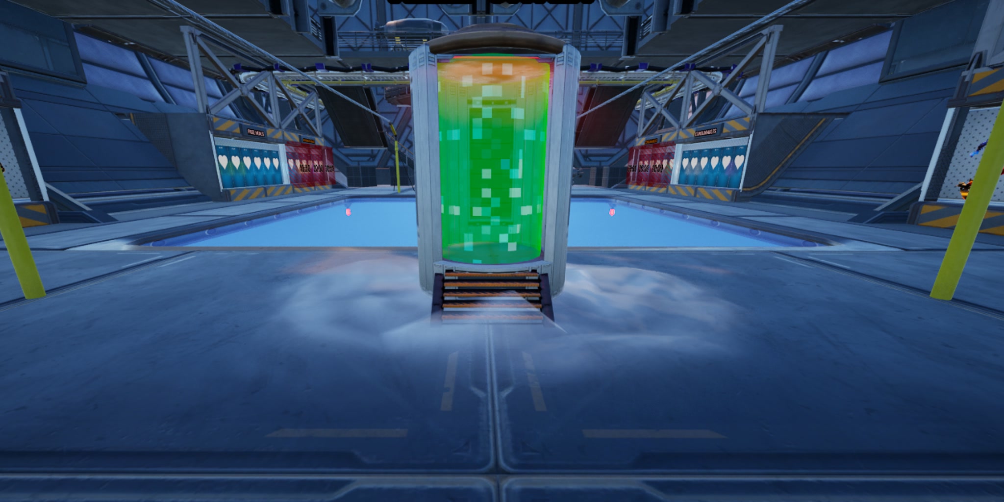 THE CAGE FREE FOR ALL 7307-7317-9055 by cultofsly - Fortnite Creative Map Code - Fortnite.GG