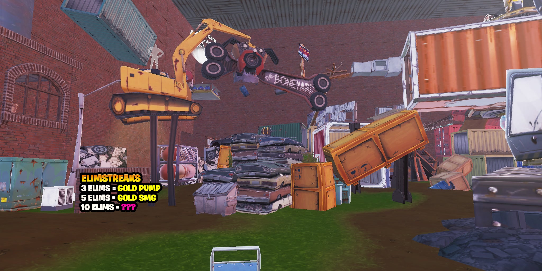 🧱Junkyard FFA 9333-9783-8612 by gg_fn - Fortnite Creative Map Code - Fortnite.GG