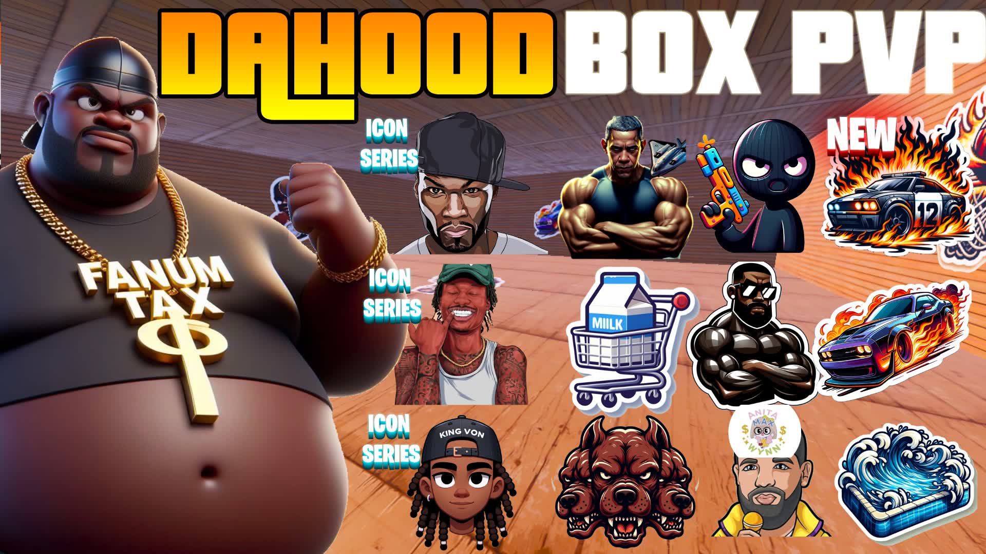 DAHOOD BOX PVP 📦 1569-2359-1991 by fxpredictions - Fortnite