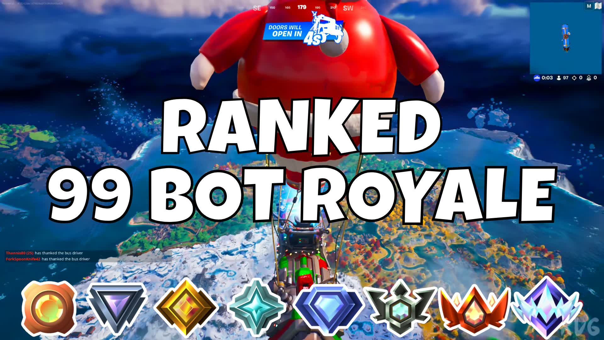 RANKED 99 BOTS PRO BOT ROYALE 3 🏆 [CH5] 2031-4702-1439 من ابتكار ...