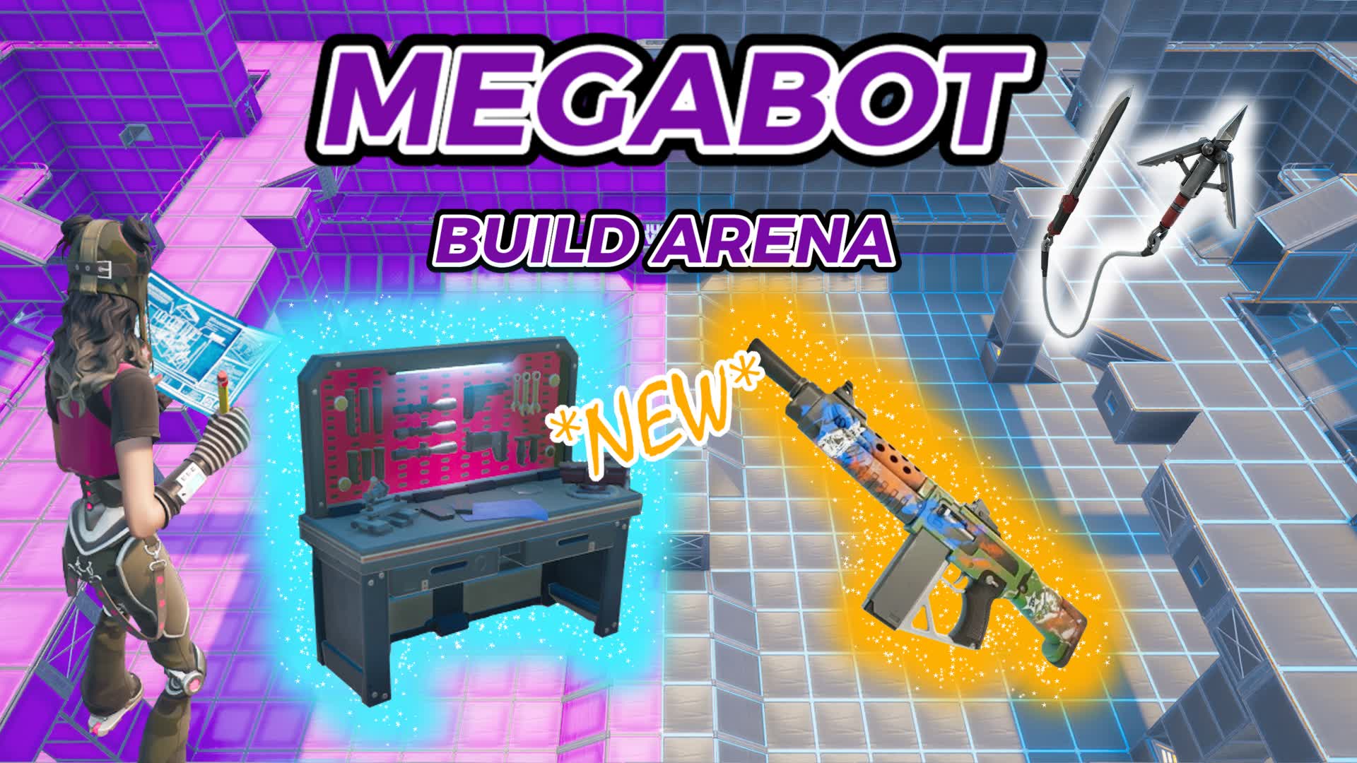 Megabot Build Arena Team Deathmatch 0733-2898-6202 by nocturnaleclipse ...