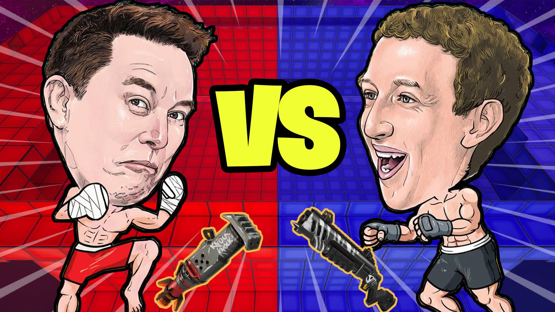 ELON VS MARK 5805-7660-3798 by ashon - Fortnite Creative Map Code ...